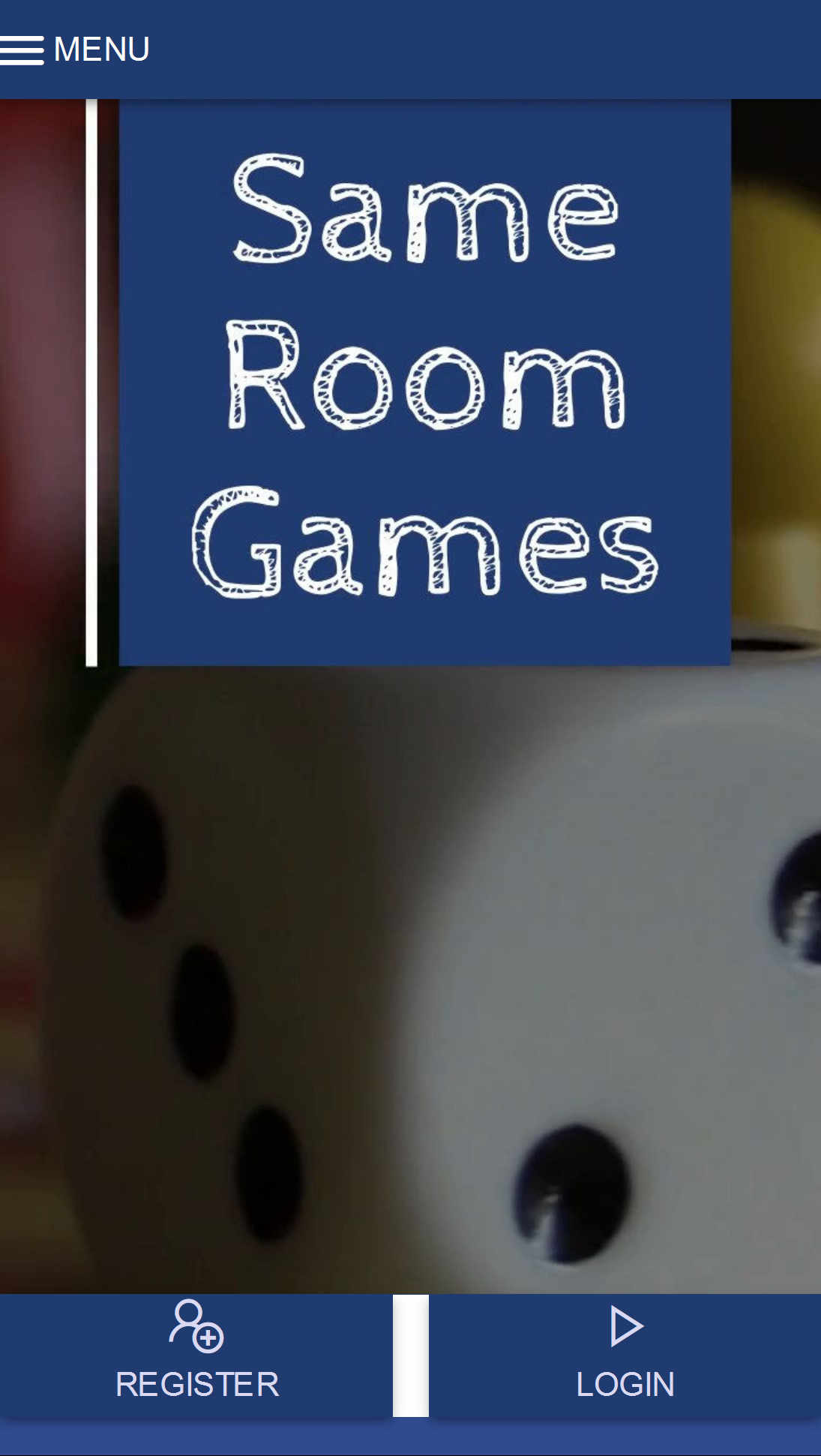 Same Room Games – Same Room Games