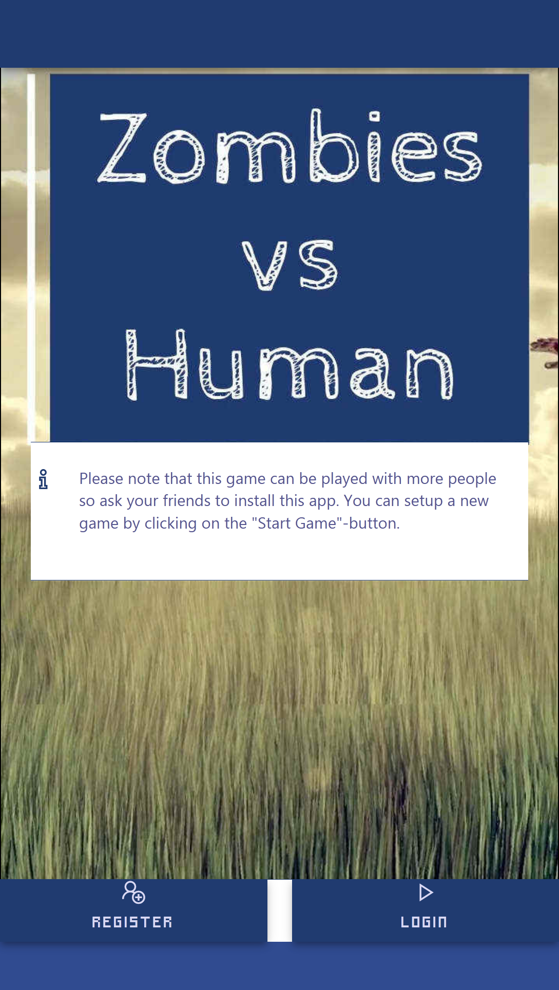 Zombies vs Human – Same Room Games