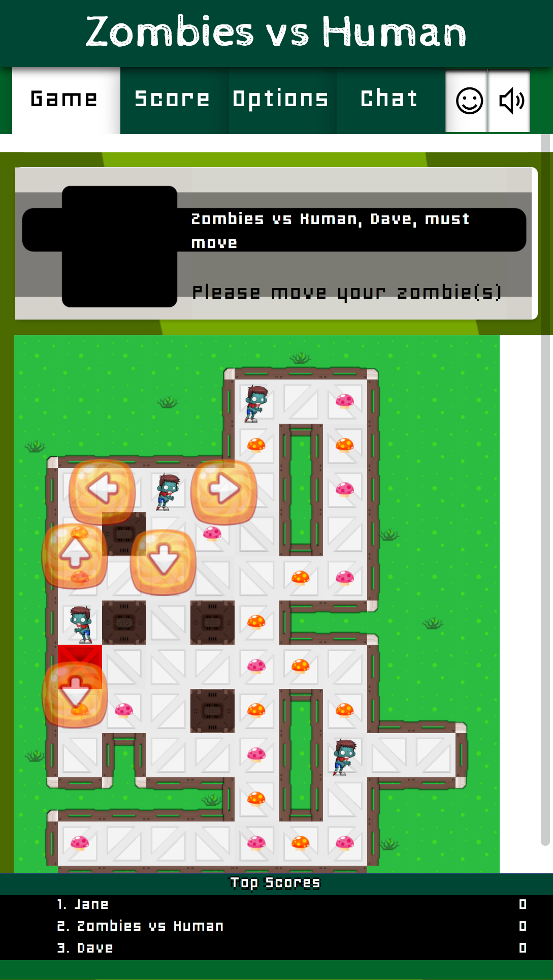Zombies vs Human – Same Room Games