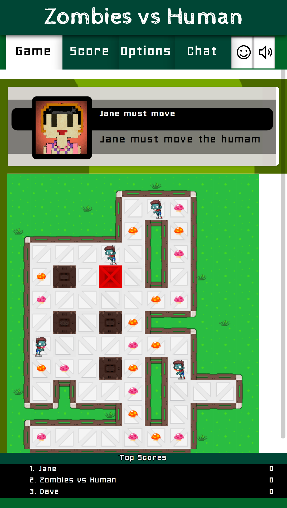 Zombies vs Human – Same Room Games
