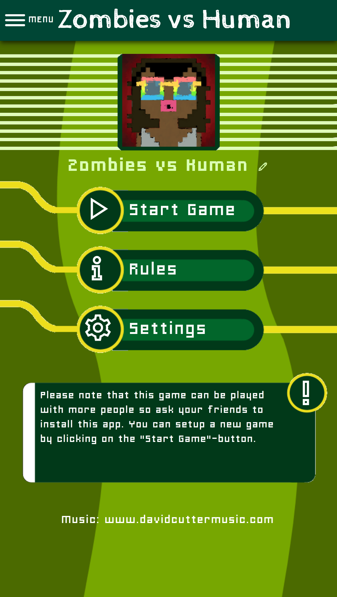 Zombies vs Human – Same Room Games