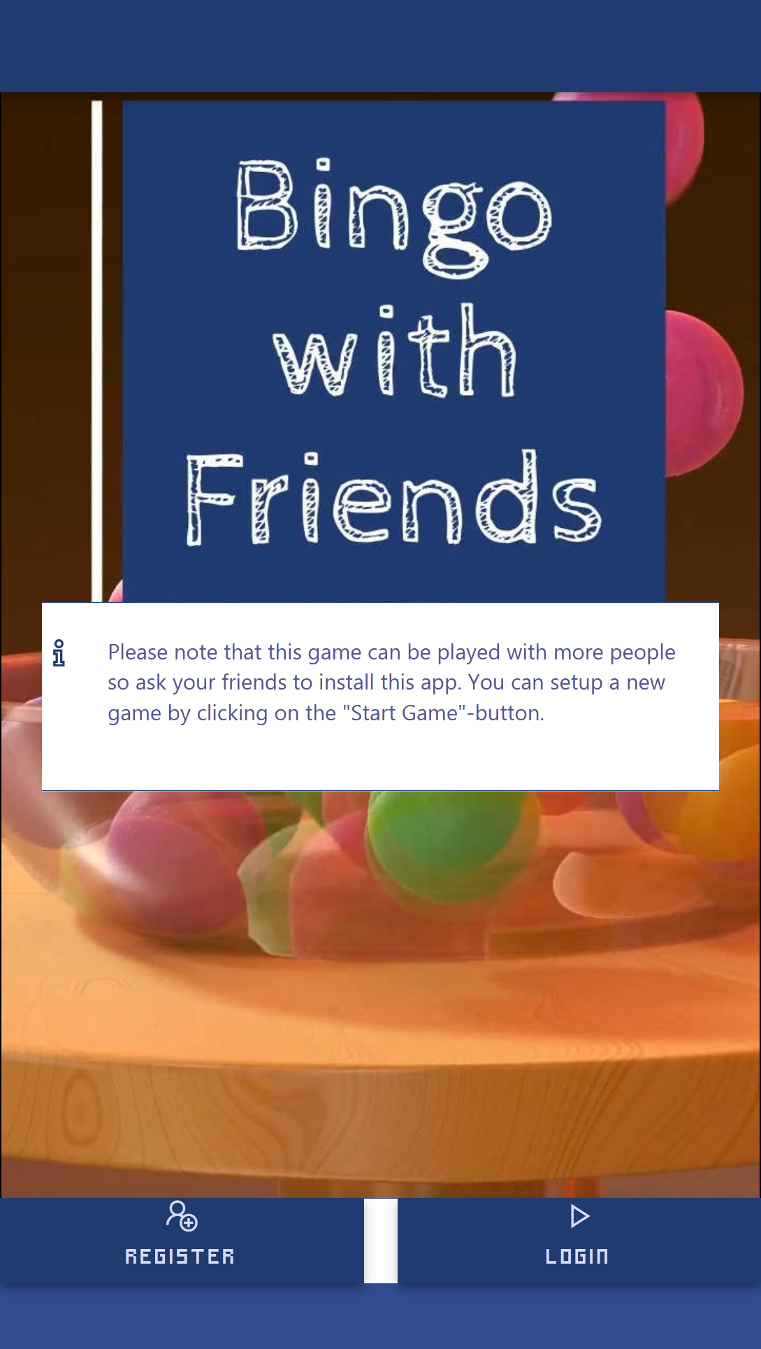Bingo With Friends – Same Room Games