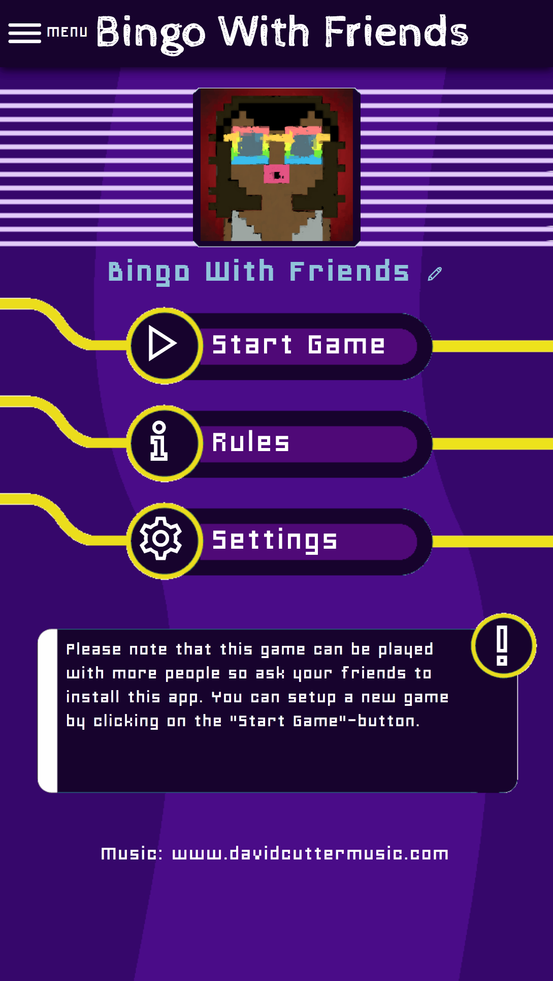 Bingo With Friends – Same Room Games