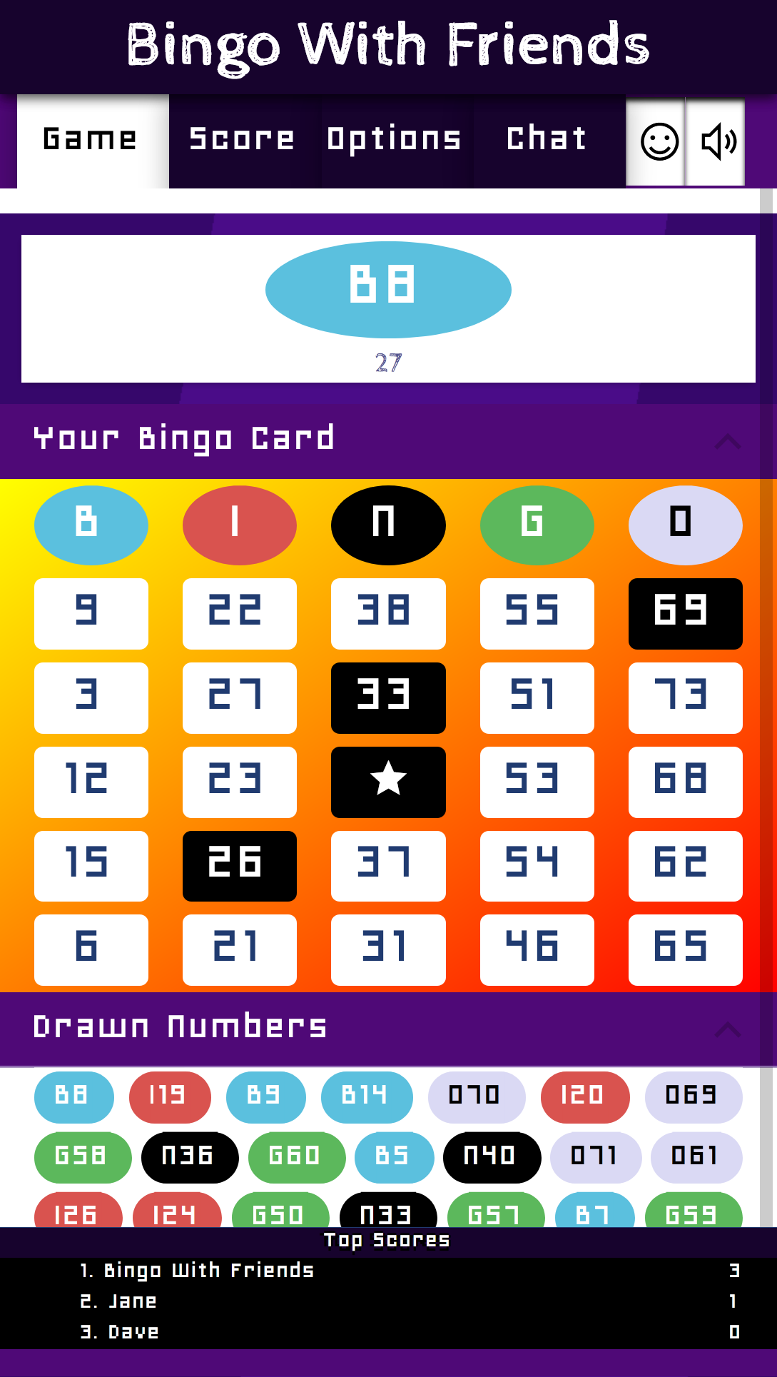 Bingo With Friends – Same Room Games